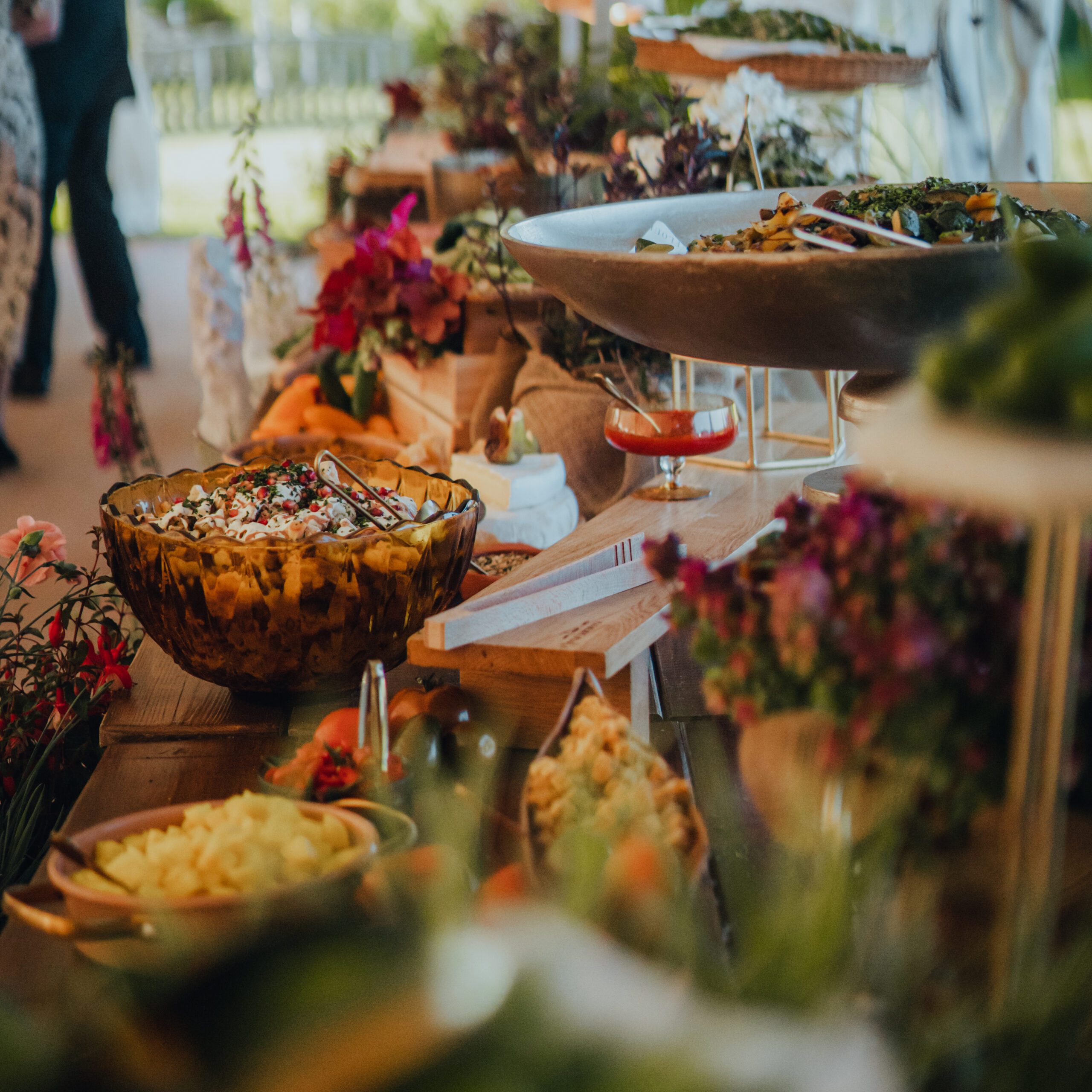 Weddings Catering – Bewdley, Worcestershire - Paisley Flour Catering ...